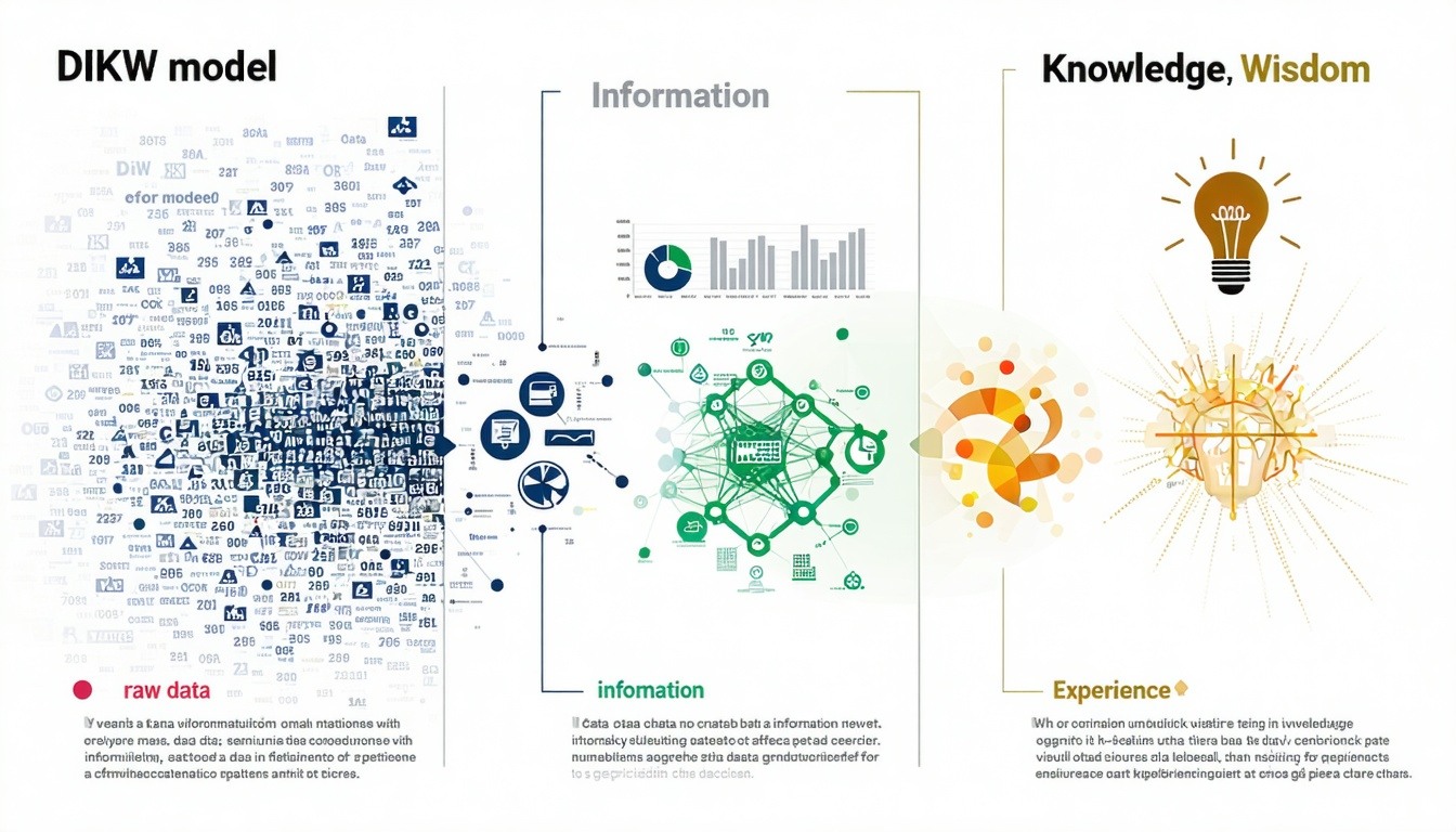 データから知恵へ ~DIKWモデルで読み解くデータマネジメントの未来~